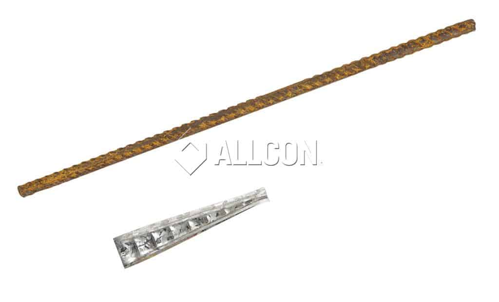EXPANSION KEY JOINT - Pegs & Wedges Pack of 4/ suit 100mm - ALLCON
