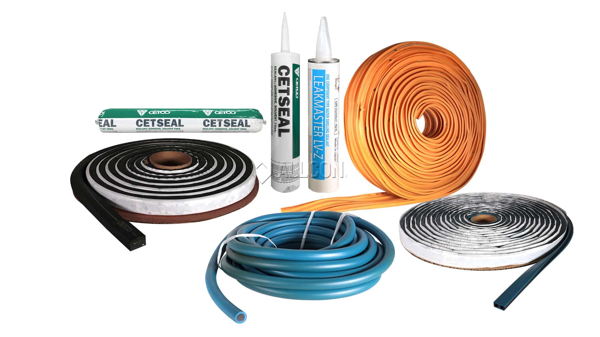 Waterstops For Concrete | Australia Wide Delivery | Allcon